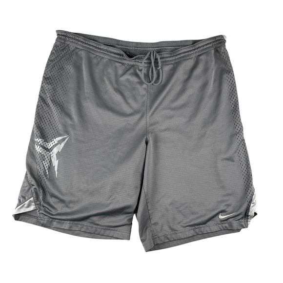 Nike | Shorts | Vintage Kobe Bryant Basketball Shorts Mens Xl Gray Nike ...